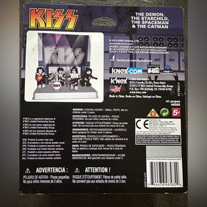 K’Nex | Toys | Nwt Kiss Lego Style Mini Figures | Poshmark